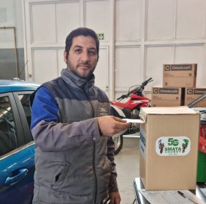 Salinas reelecto delegado en la empresa Pedro Corradi de Trelew ...